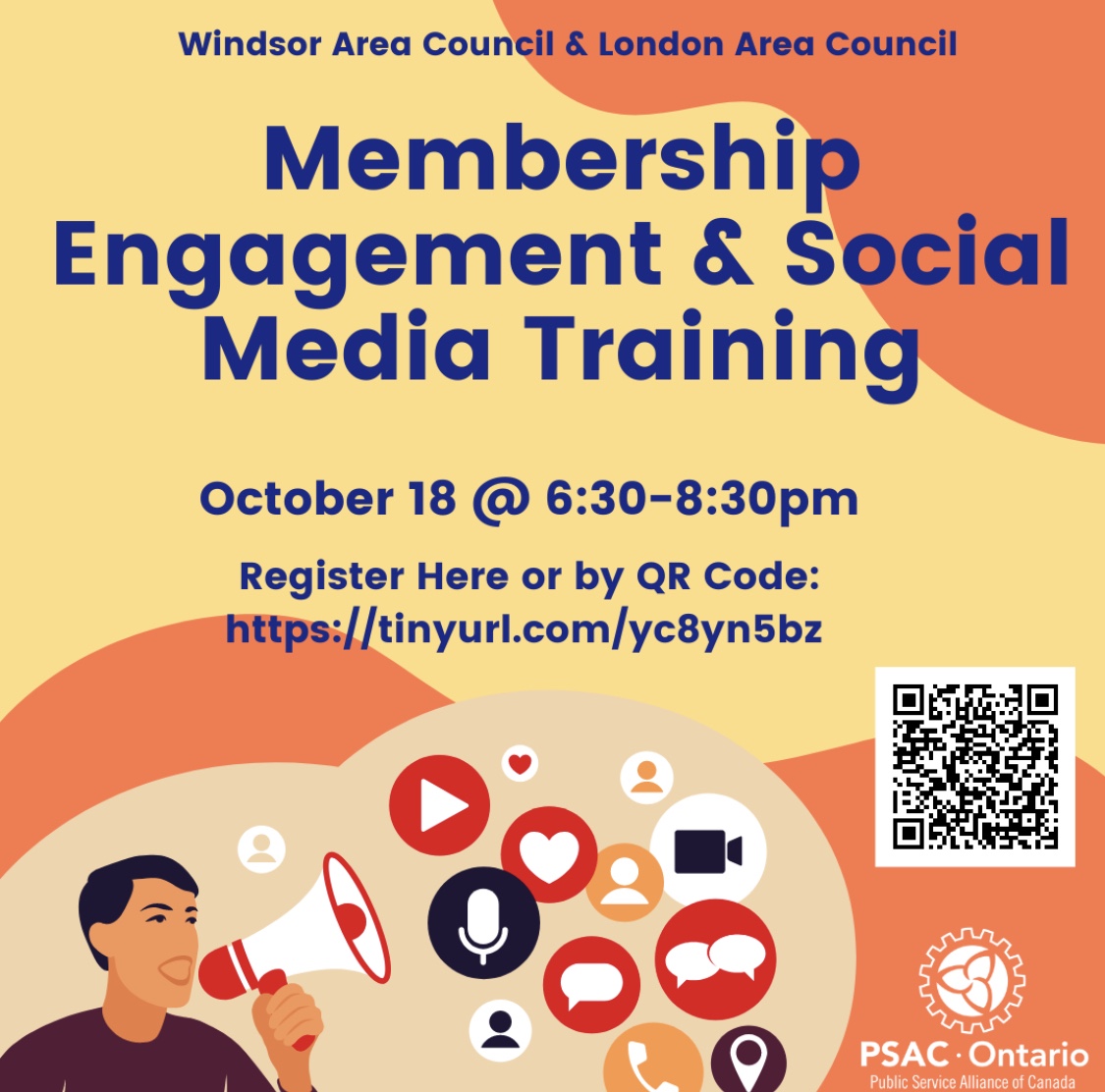 Membership Engagement and Social Media Training